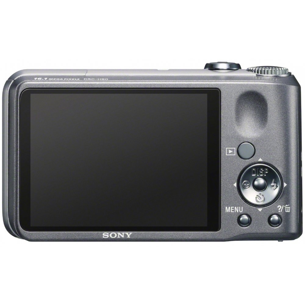 Appareil photo numérique compact SONY CyberShot DSC-H90 silver Pas Cher ...