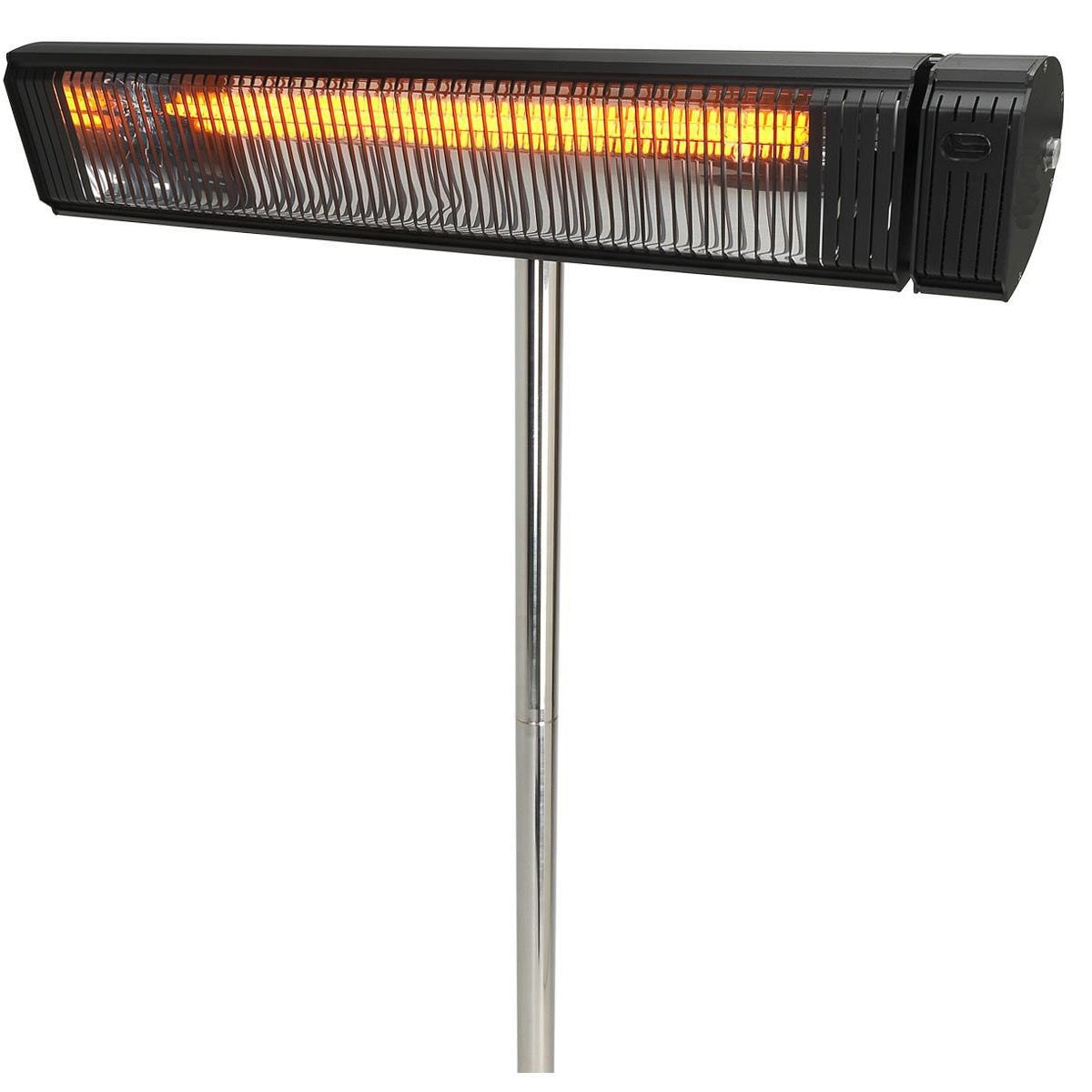 chauffage infrarouge sur pied DELTA 1500W NOIR FARGAU MA-12CA174CHAU ...