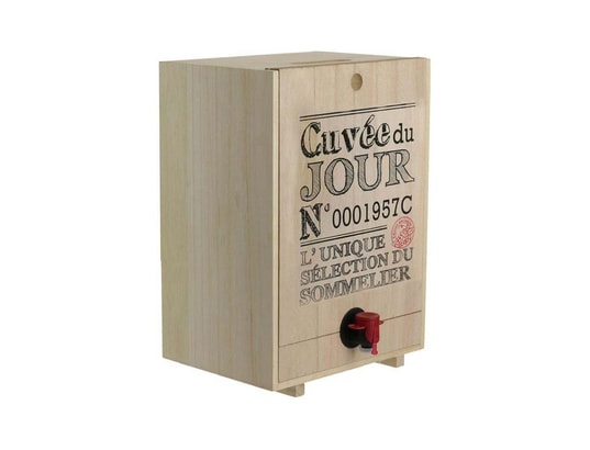 Boite à cubi 5 litres bistrot cuvée du jour TOTALLY ADDICT 32503