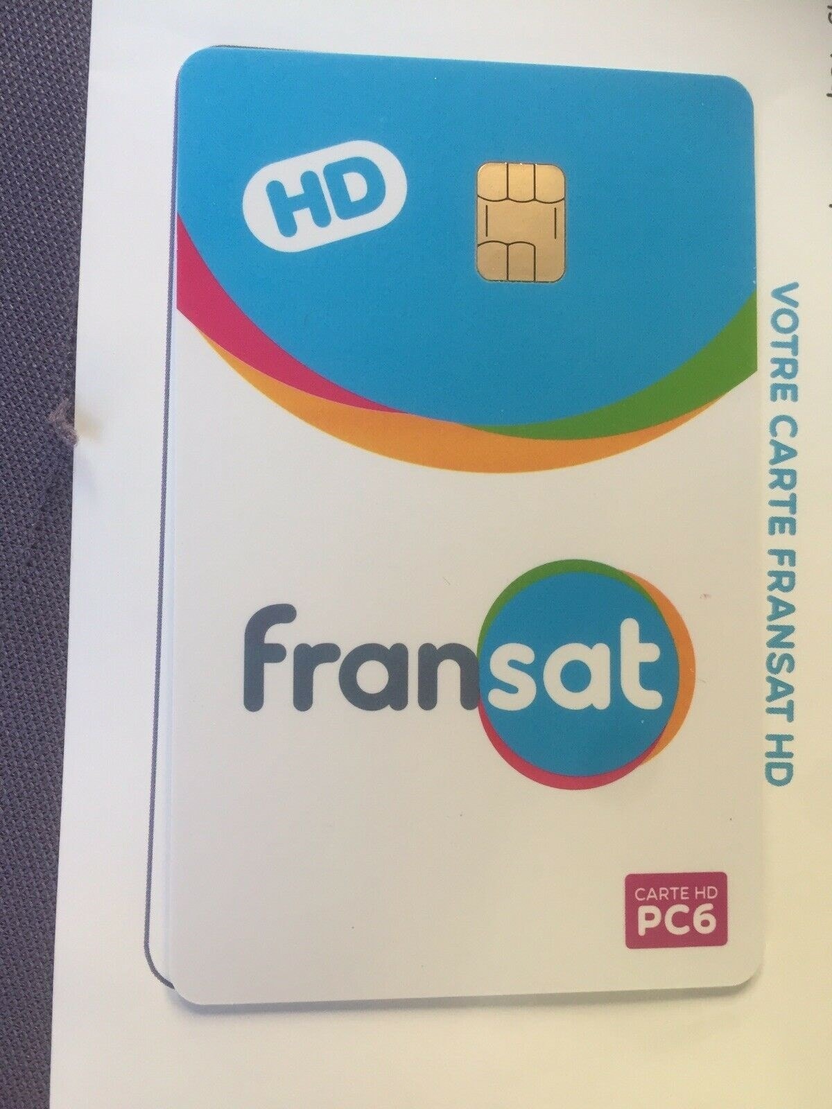Carte Fransat HD PC6 FRANSAT Pas Cher | UBALDI.com