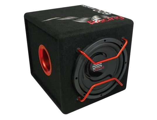 Subwoofer + ampli intégré Caliber BC108FA - 8 / 600 Watts - Plug and ...