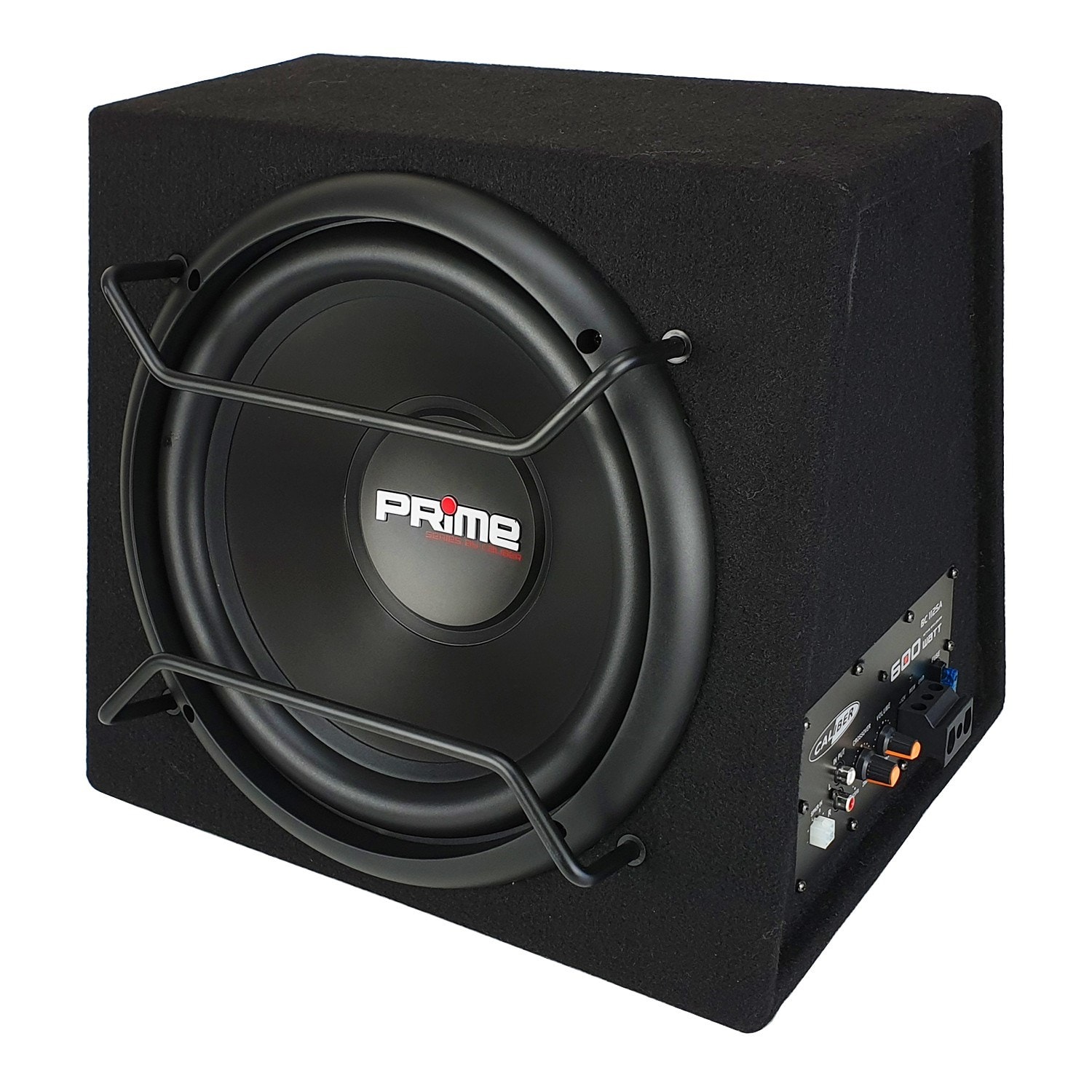 Subwoofer + ampli intégré Caliber BC112SA - 12 / 600 Watts - Plug and ...