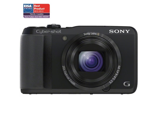 Appareil photo numérique compact SONY CyberShot DSC-HX20V noir Pas Cher ...