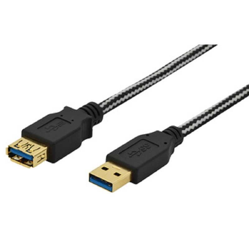 Rallonge USB 3.0, fiche mâle - fiche femelle, 3 m EDNET