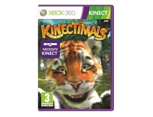 Kinectimals Xbox 360 Pas Cher Neuf