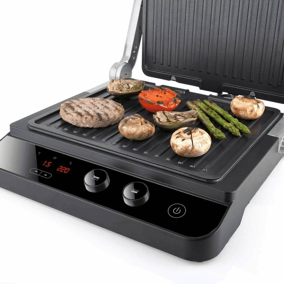 BLACK & DECKER BXGR2000E Pas Cher - Grill viandes - Livraison Gratuite
