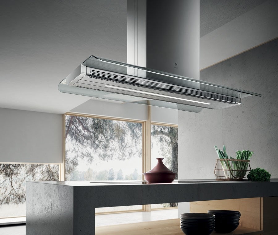 Hotte en îlot Elica Serendipity Island PRF0120064 ELICA