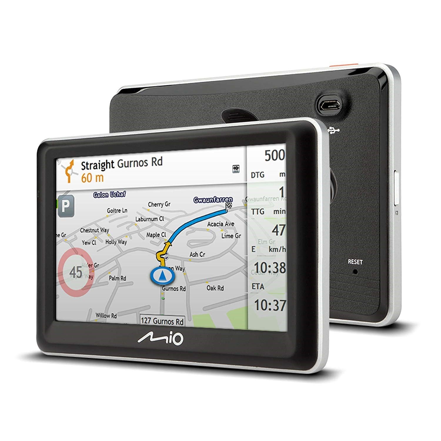 Navigateur GPS MIO SPIRIT 7700 FULL EUROPE LM 7PPC (EEU/WEU) MIO