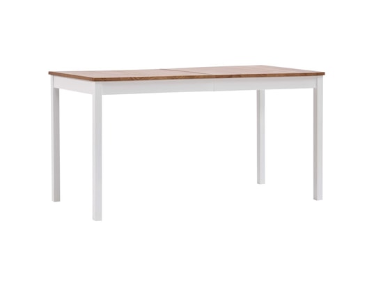 sublime Tables categorie Khartoum Table de salle à manger Blanc et ...