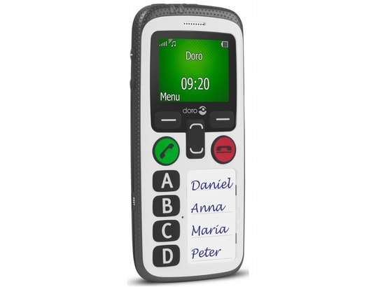 Téléphone portable d'urgence - malvoyant -Doro 580 IUP DORO