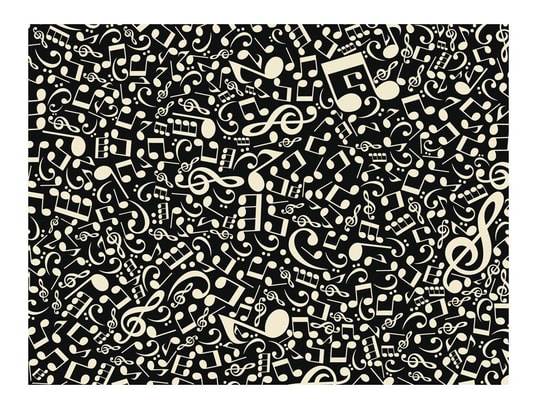 Papier peint - Notes de musique 200x154 ARTGEIST