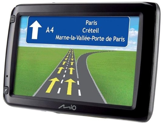 GPS Auto MIO Spirit S697