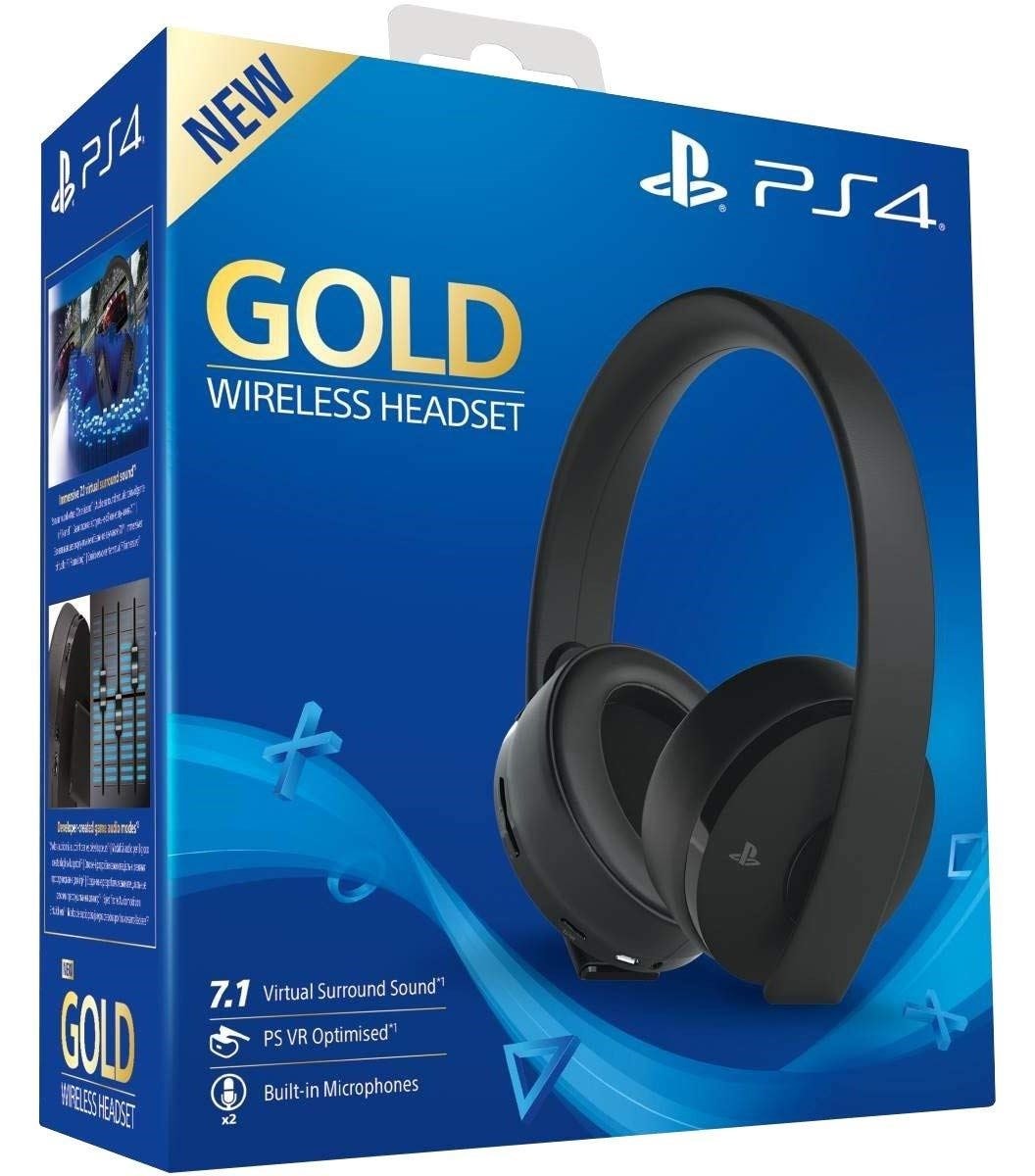 Sony Ma 28ca53 Casq Hxful Casque Découte Sans Fil Playstation 4 Gold
