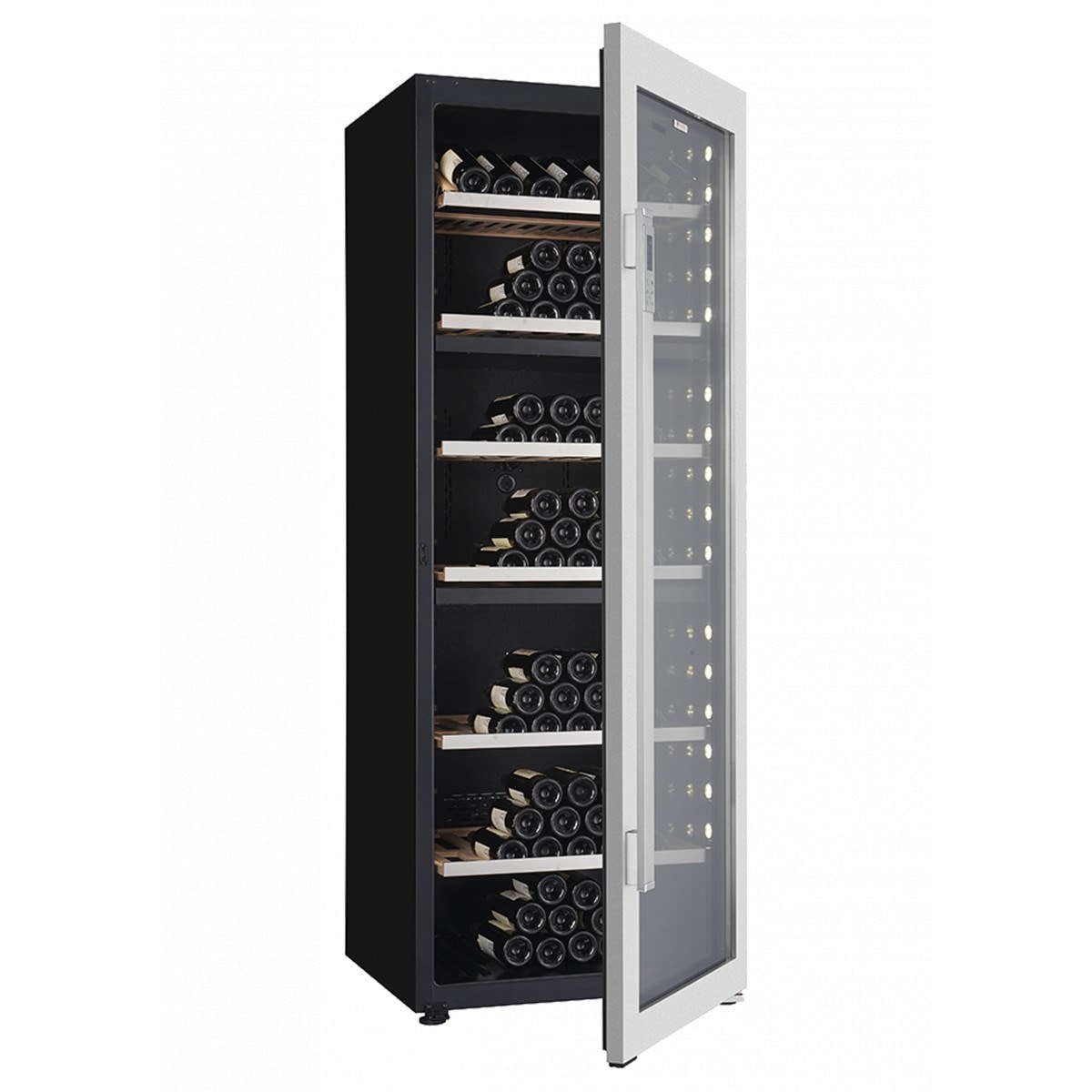 Cave à vin polyvalente Le Cellier LCS320TZPVI - 324 bouteilles - inox ...