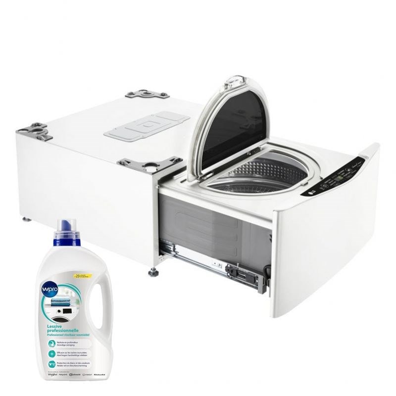 LG MA-18CA16_LAVE-2IOT2 Pas Cher - LAVE-LINGE TWINWASH MINI COMPACT 3 ...