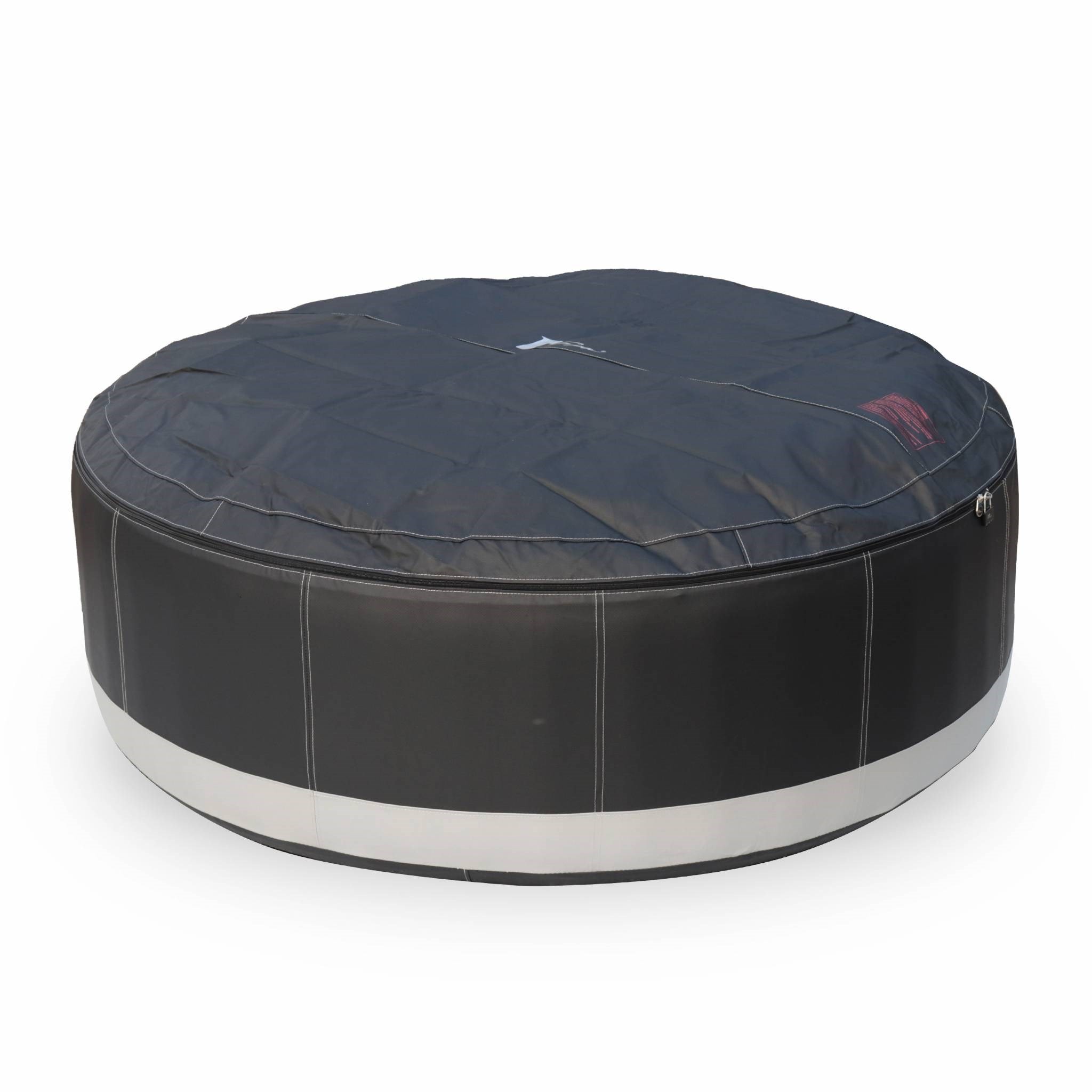 Spa 205cm 6 personnes gonflable Camaro 6 MSPA, cuir noir, avec ...