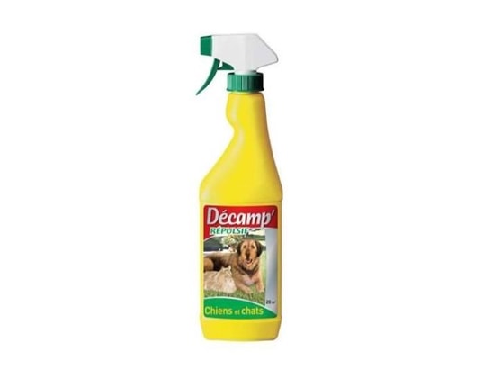 DÉCAMP' - Répulsif chiens, chats Liquide 500 ml pulvérisateur Créa ...
