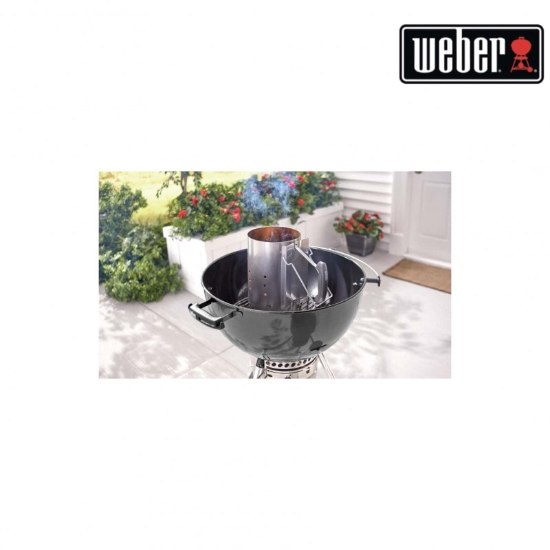 Cheminée d'allumage weber - rapidfire - pour barbecue charbon WEBER ...