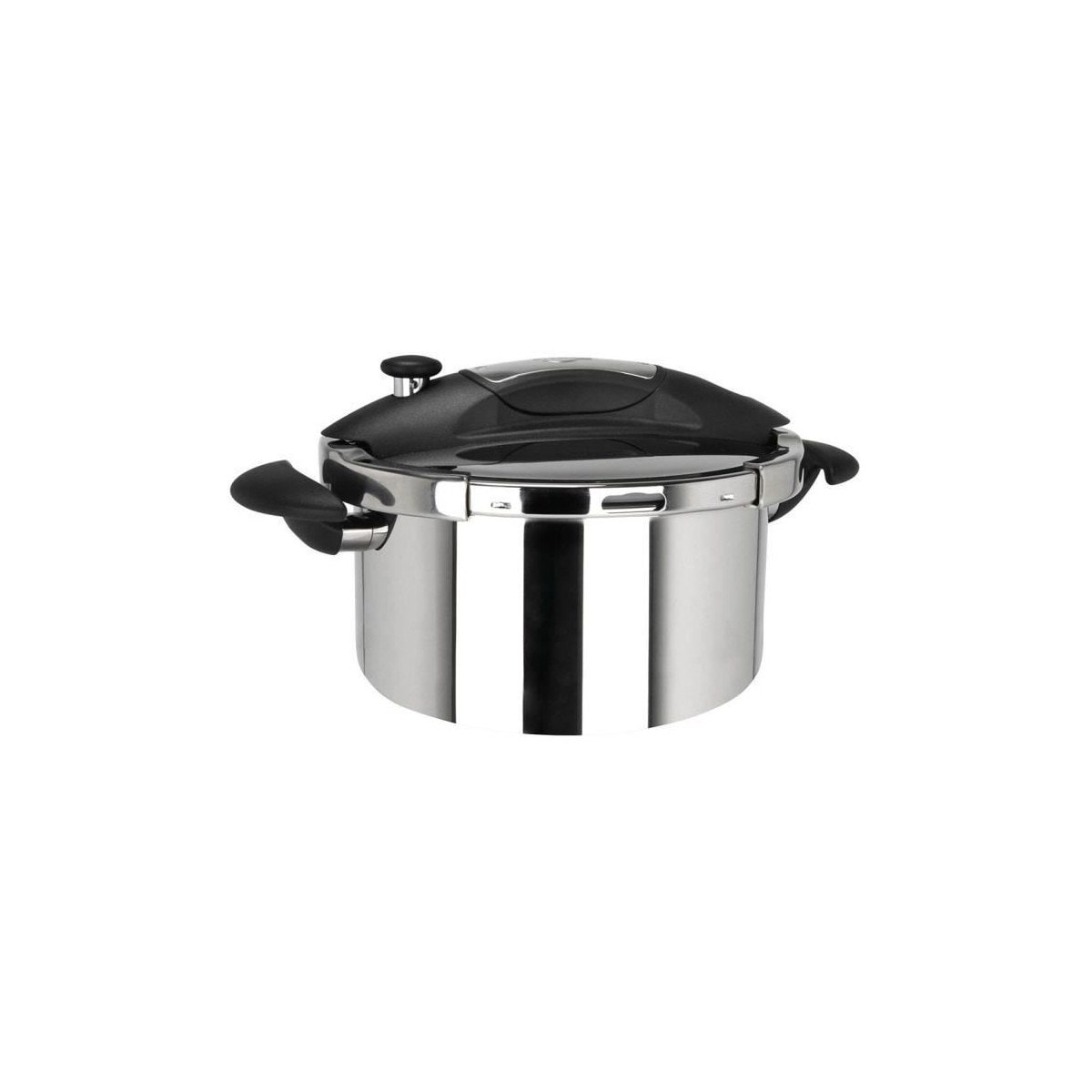 SITRAM 710132 autocuiseur sitraspeedo noir 6l inox induction SITRAM Pas ...