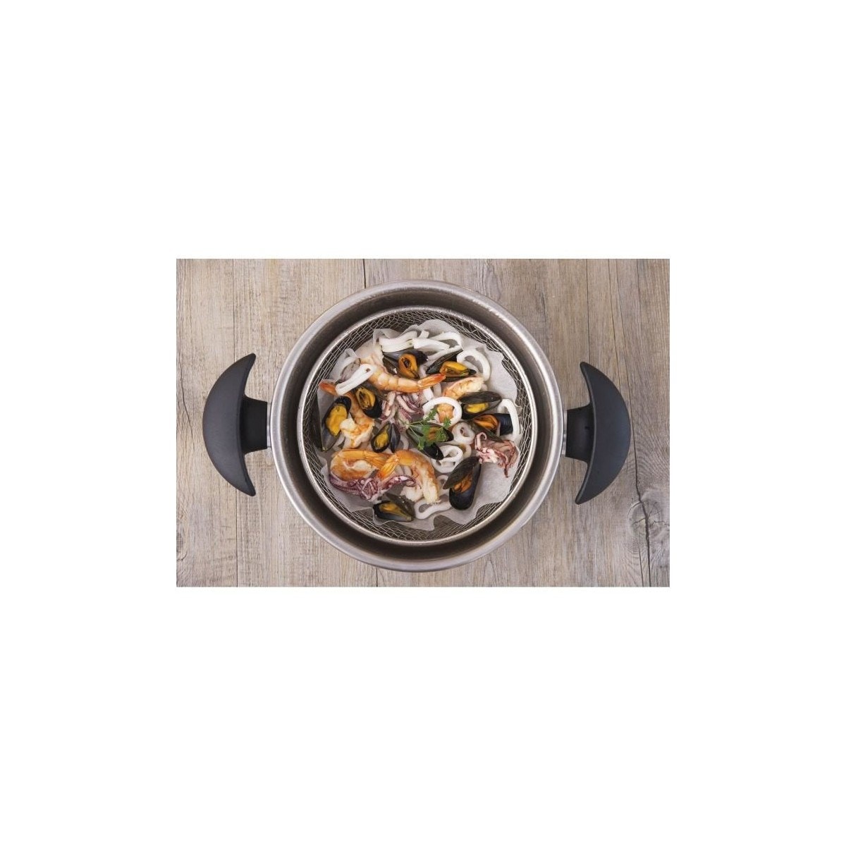 SITRAM 710132 autocuiseur sitraspeedo noir 6l inox induction SITRAM Pas ...