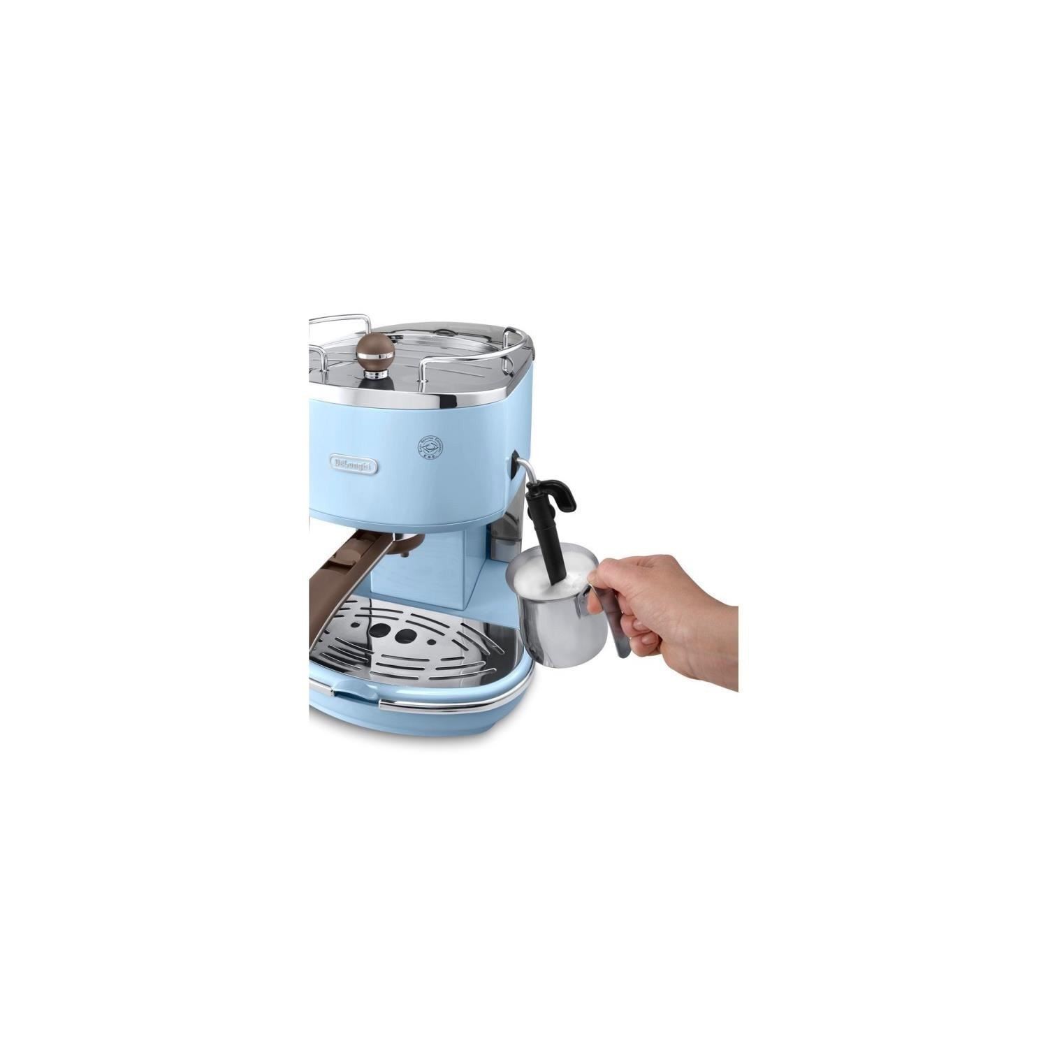 DELONGHI ECOV 310.AZ Machine expresso classique Icona Vintage - Bleu ...