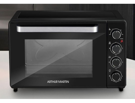 ARTHUR MARTIN AMF28 Four multifonction 28L Pas Cher - Mini four ARTHUR MARTIN - Livraison Gratuite