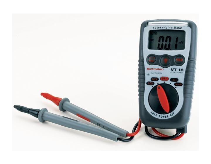 MULTIMETRIX - Multimètre numérique de poche MULTIMETRIX MA-40CA145MULT ...