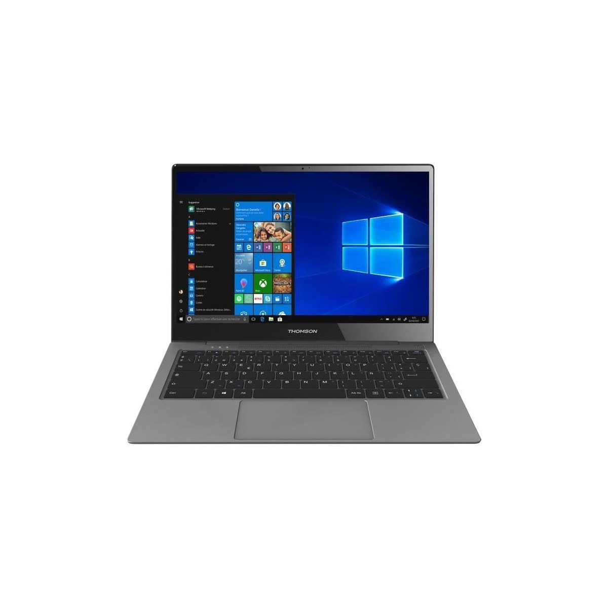THOMSON MA-31CA48_THOM-X0P5H - Thomson pc portable - ultrabook z3 - 13 ...