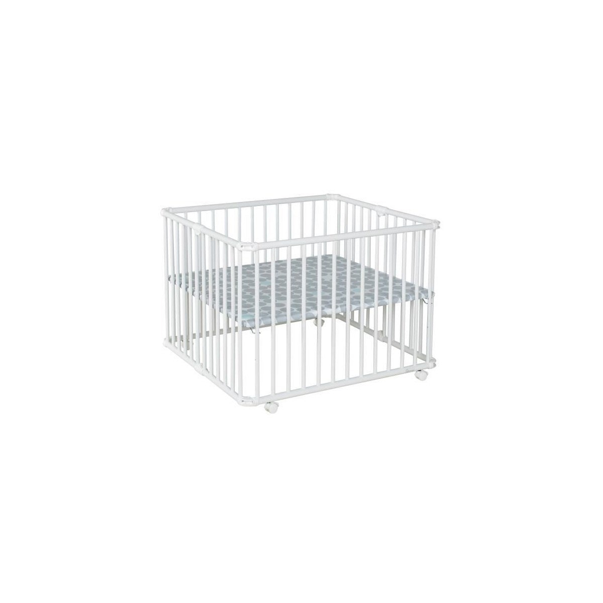 Geuther parc pliable lucilee en hetre massif blanc 90 x 97 cm GEUTHER ...