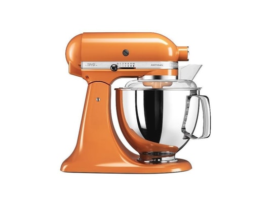 KITCHENAID Robot Pâtissier sur socle 4,8 L Tangerine - Artisan ...