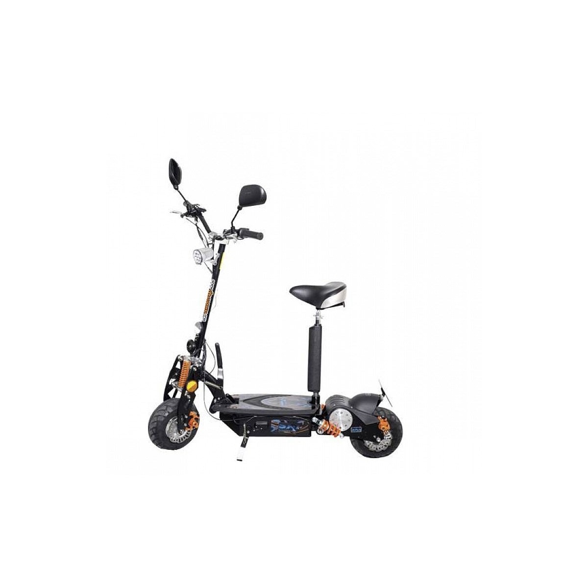 Trottinette électrique SXT Scooter 500 EEC Homologuée Route Noire ...