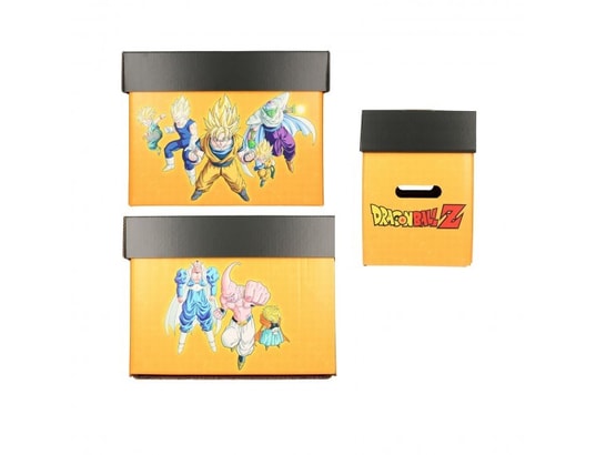 Boite carton comic box dbz - dragon ball z 35 x 19 x30cm SD TOYS