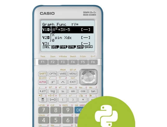 Casio graph 35+e ii CASIO Pas Cher - UBALDI.com