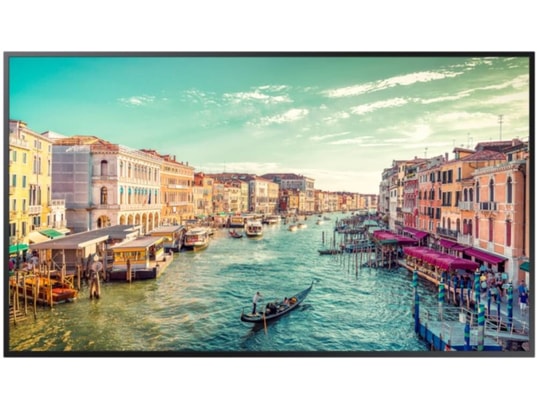 SAMSUNG Moniteur Edge QM55R UHD-4K - Ecran 55 pouces 4K Pas Cher