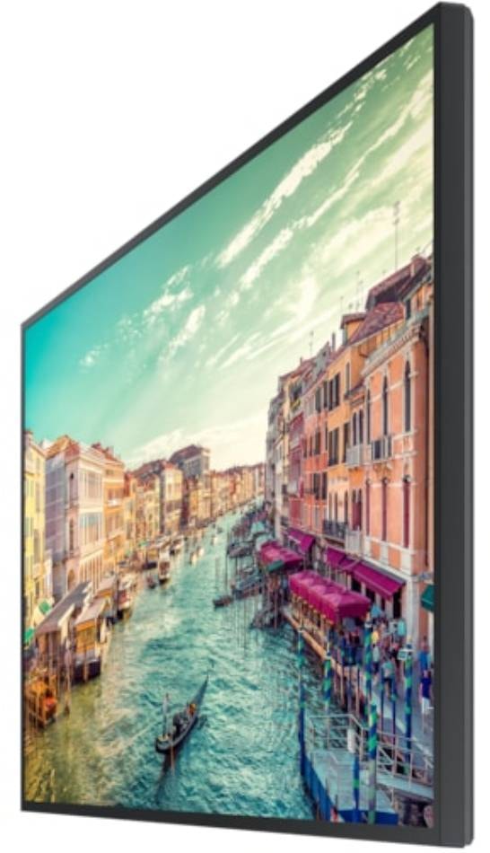 SAMSUNG Moniteur Edge QM55R UHD-4K - Ecran 55 pouces 4K Pas Cher