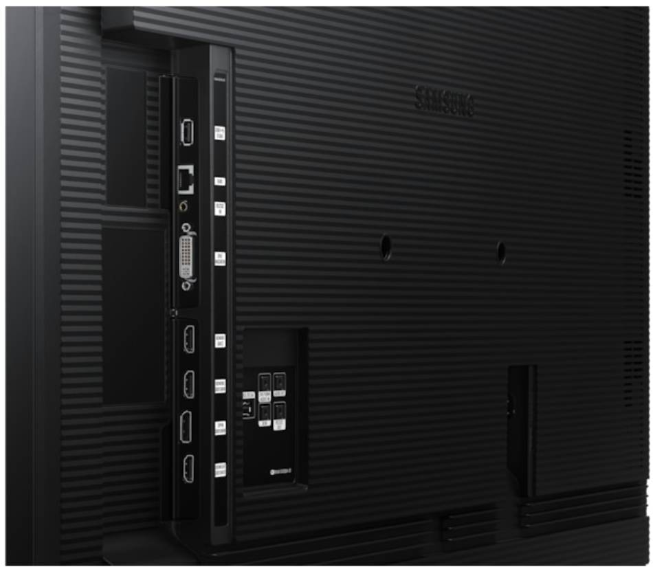 SAMSUNG Moniteur Edge QM55R UHD-4K - Ecran 55 pouces 4K Pas Cher