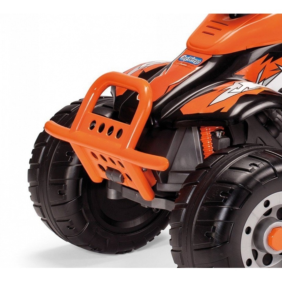Quad electrique Peg Perego T Rex 12V PEG PEREGO Pas Cher | UBALDI.com