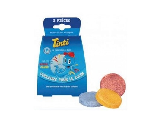 Tinti Couleurs pour le bain TINTI