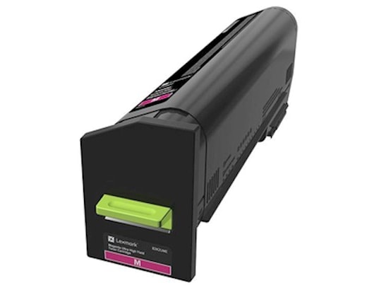 Lexmark toner uhy corporate magenta 55k cx860 cartouche de toner ...