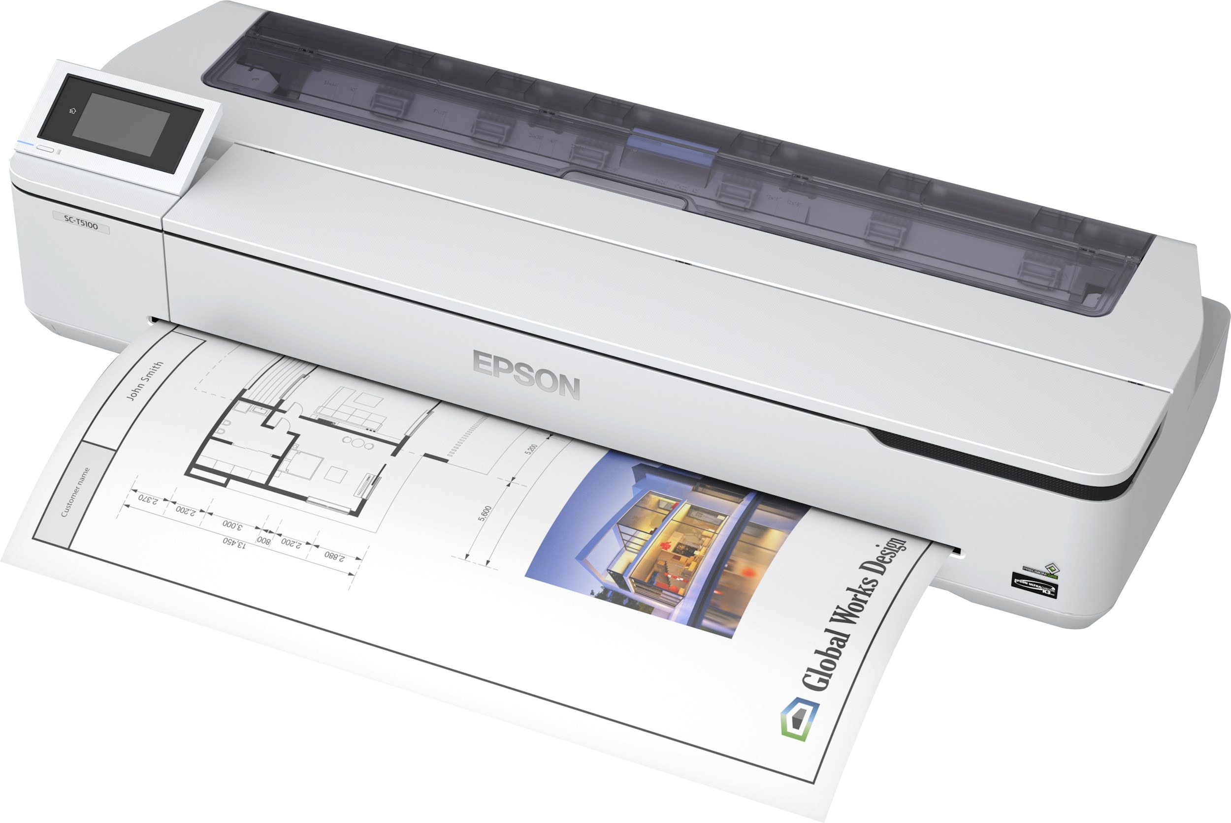 Epson surecolor sc-t5100n surecolor sc-t5100 n EPSON Pas Cher - UBALDI.com