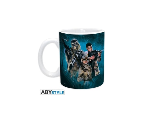 STAR WARS - Mug Rey, Finn & Chewie ABYSTYLE