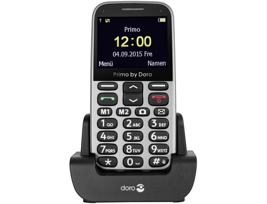 Doro primo 366 silver de DORO Pas Cher - UBALDI.com