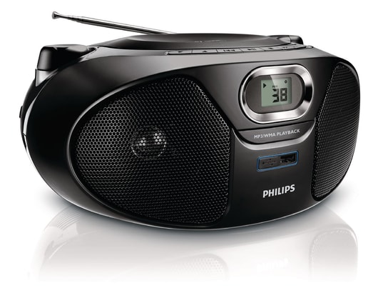 Radio CD PHILIPS AZ385 Pas Cher - UBALDI.com