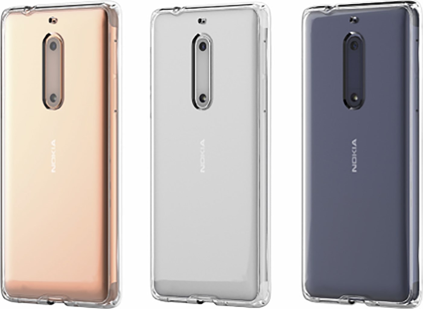 Nokia coque transparente cc-102 5 NOKIA