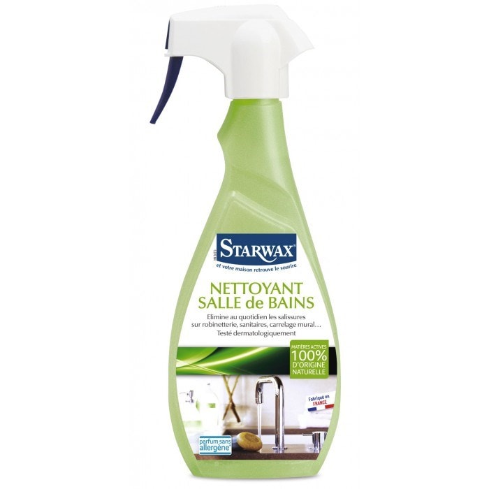 Nettoyant / détartrant Spécial Salle de bains - 500 ml STARWAX