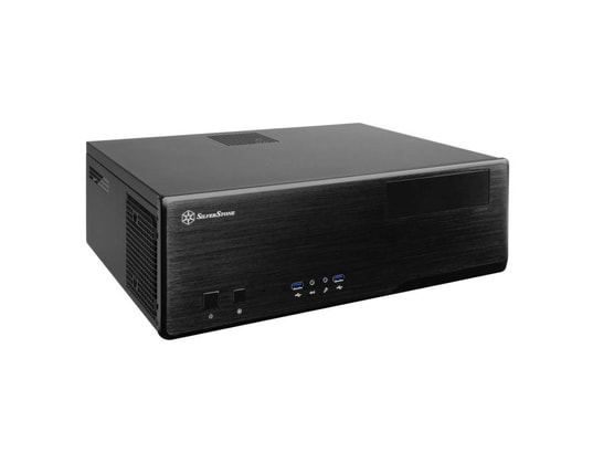 Silverstone grandia gd05 (noir) SILVERSTONE Pas Cher - UBALDI.com