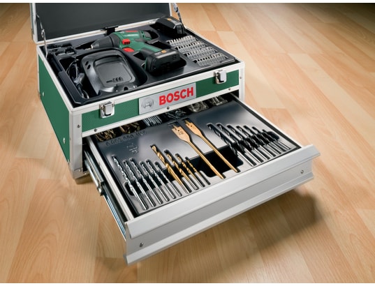 Perceuse - visseuse sans fil BOSCH PSR 14.4 Li-2 coffret 241 ...