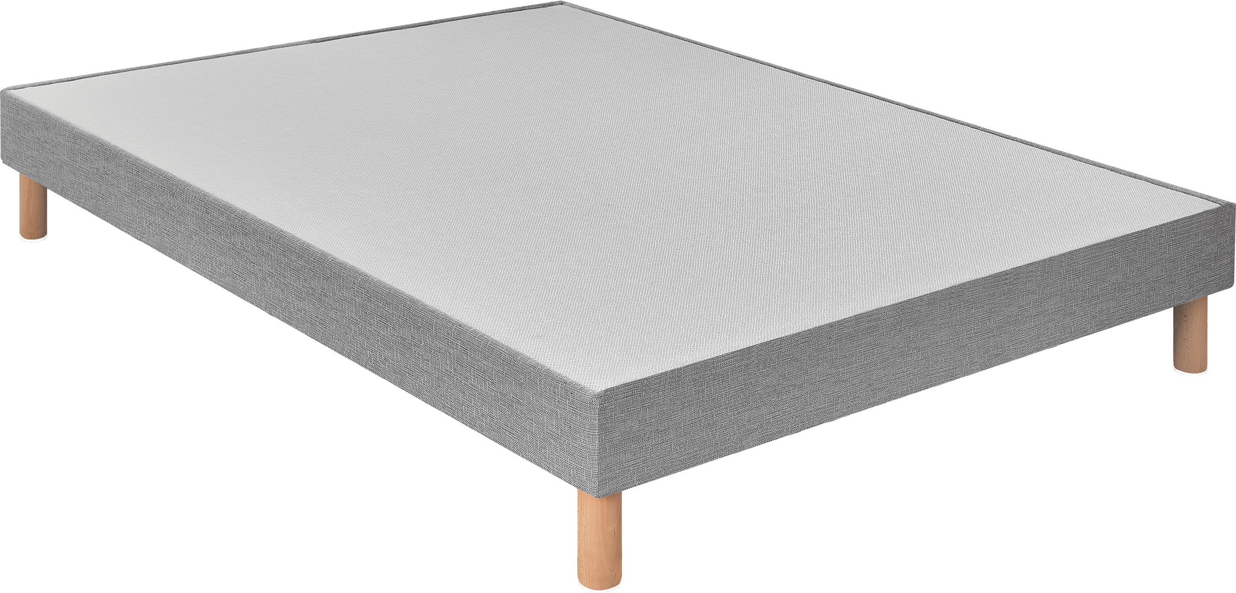 Sommier 140 x 190 PLS Confort ferme AB13957 140x190cm Pas Cher - UBALDI.com