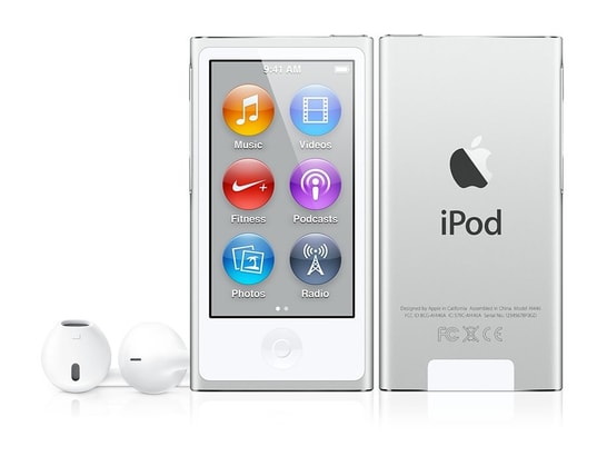 iPod Nano APPLE iPod Nano VII 16 Go Argent