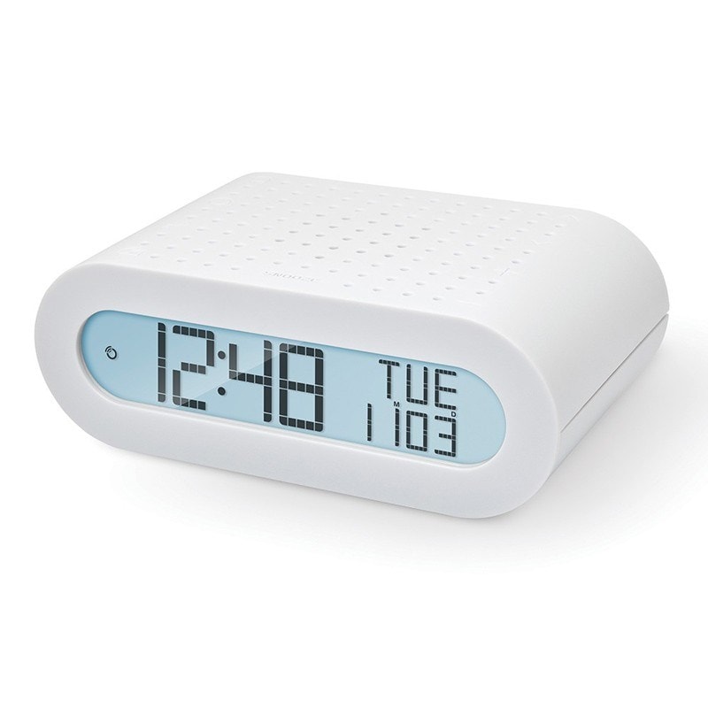 OREGON RRM116 Blanc - Radio Réveil Basic Blanc OREGON SCIENTIFIC
